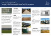 Temple Oaks Renewable Energy Park - Ridge Clean Enegy