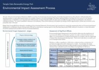 Temple Oaks Renewable Energy Park - Ridge Clean Energy