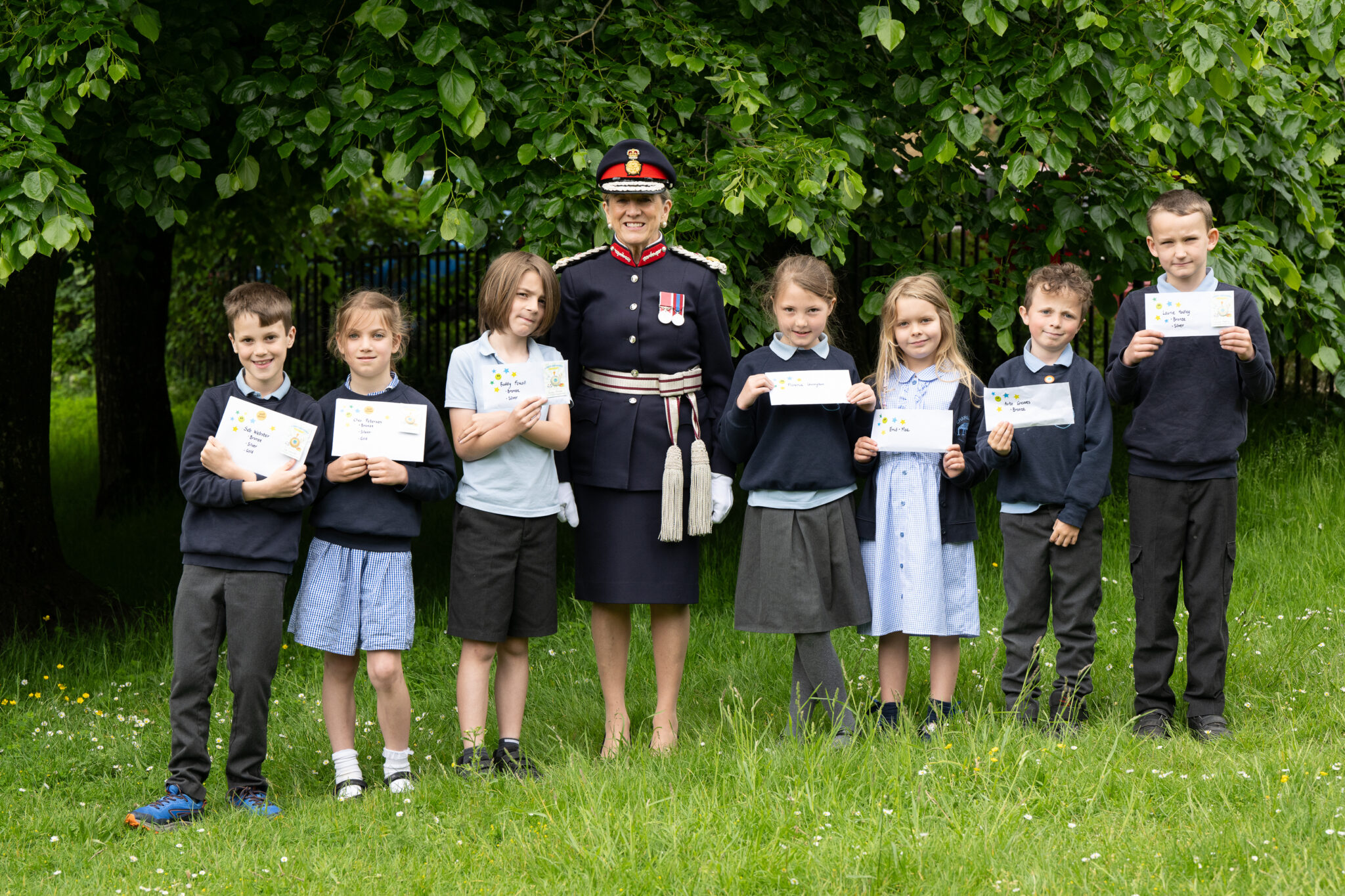 Five Charlbury Primary School Pupils Recognised in Awards for Climate ...